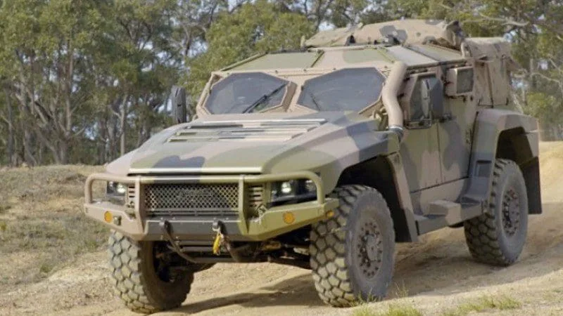 Australia adquiere vehículos Hawkei 4x4