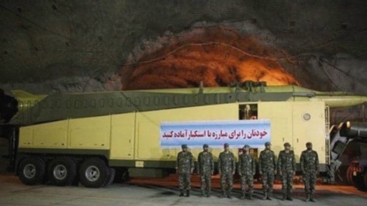 The Houthis in Yemen Receive Iranian Ghadr Ballistic Missiles