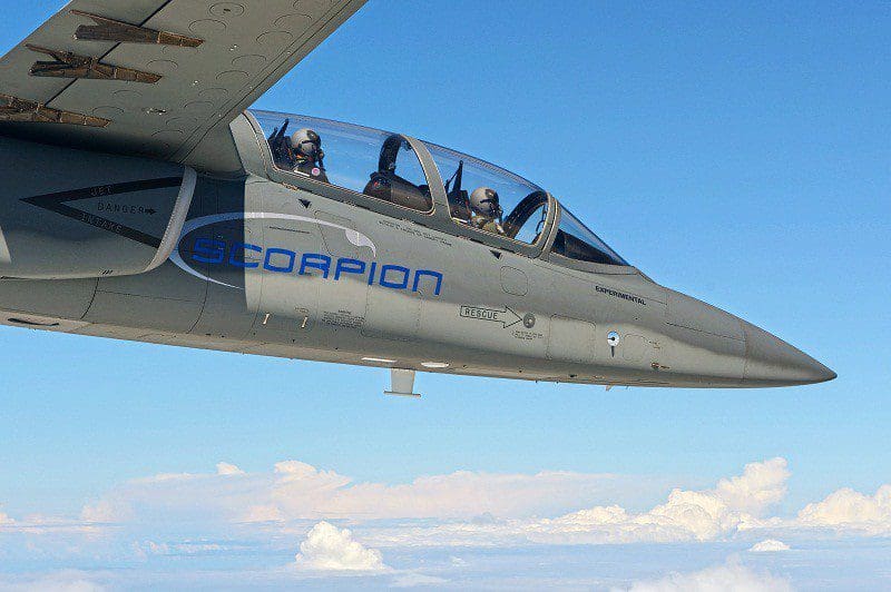 ¿Esta el Textron Scorpion cerca de su primer comprador?