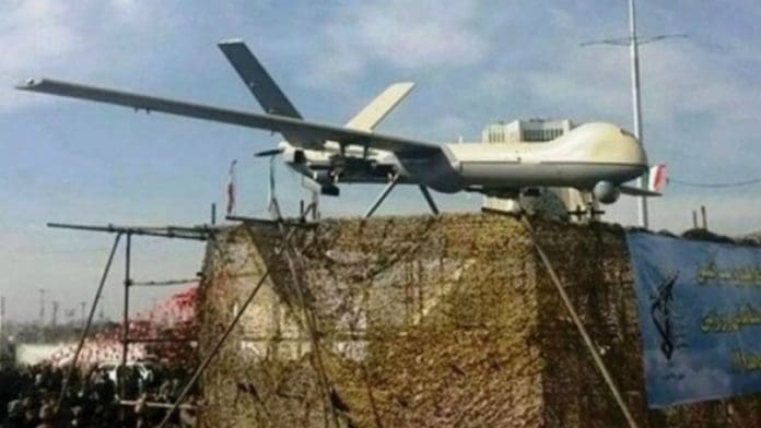 Irán revela rediseño del UAV Shahed-129