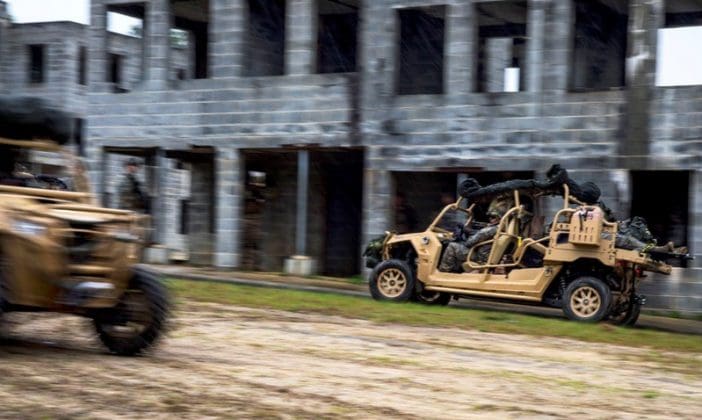 MRZR-4D para el ejército canadiense.