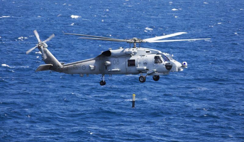 Australia recibe su último MH-60R