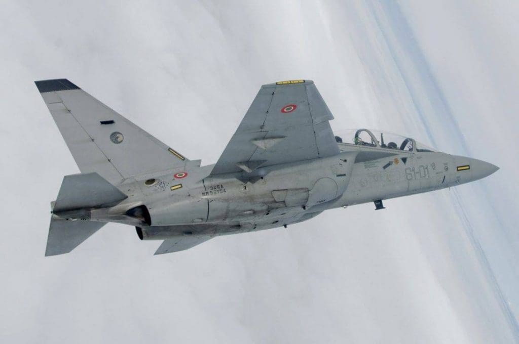 M-346: Maestrando al Maestro