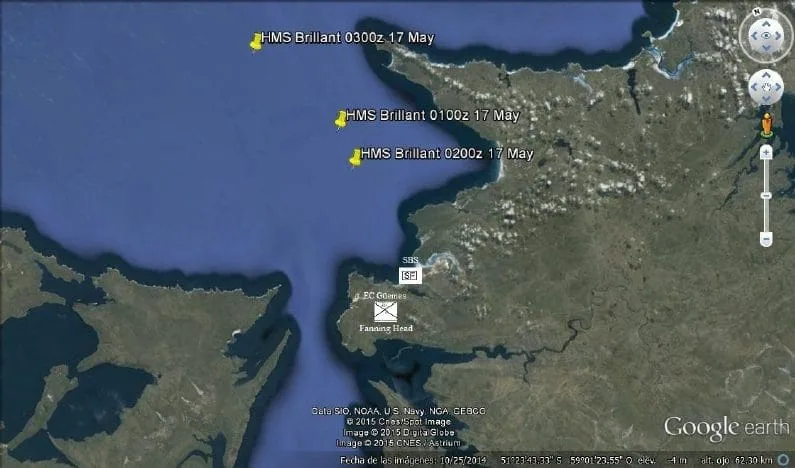 De Prelim a Sutton - Historias de la SAS y SBS en Malvinas