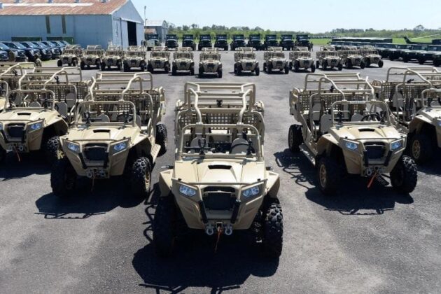 Movilidad ultra ligera: El Polaris MRZR-4