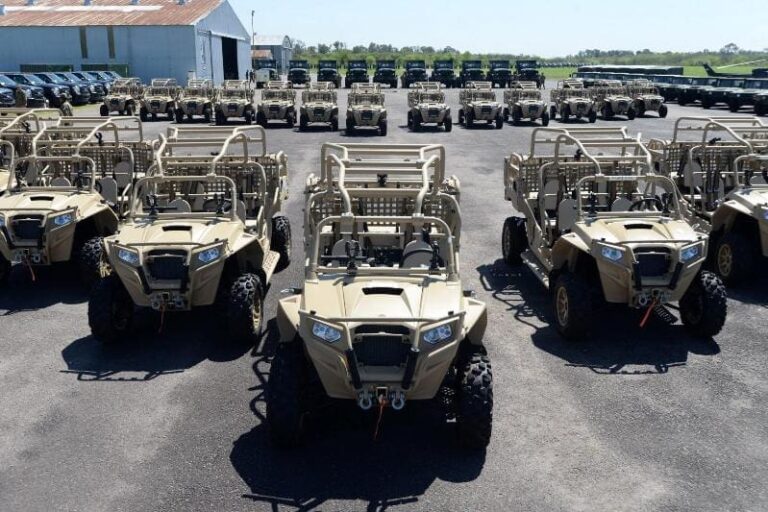 Movilidad ultra ligera: El Polaris MRZR-4