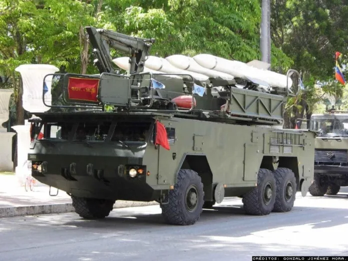 El Sistema Antiaéreo "Buk" M2E Venezolano