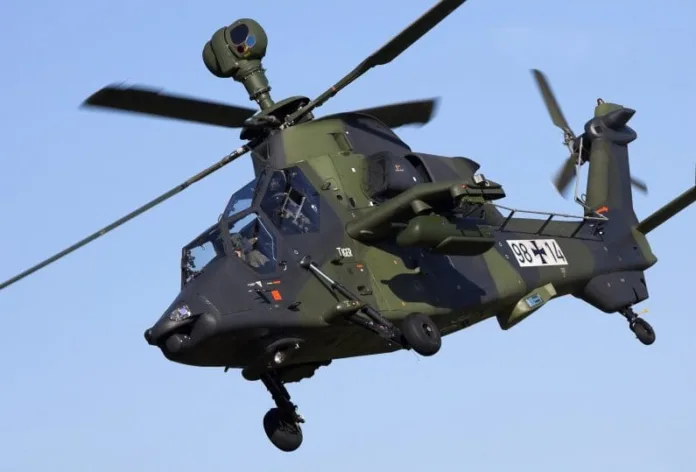 Alemania desplegará Tigers en Mali.