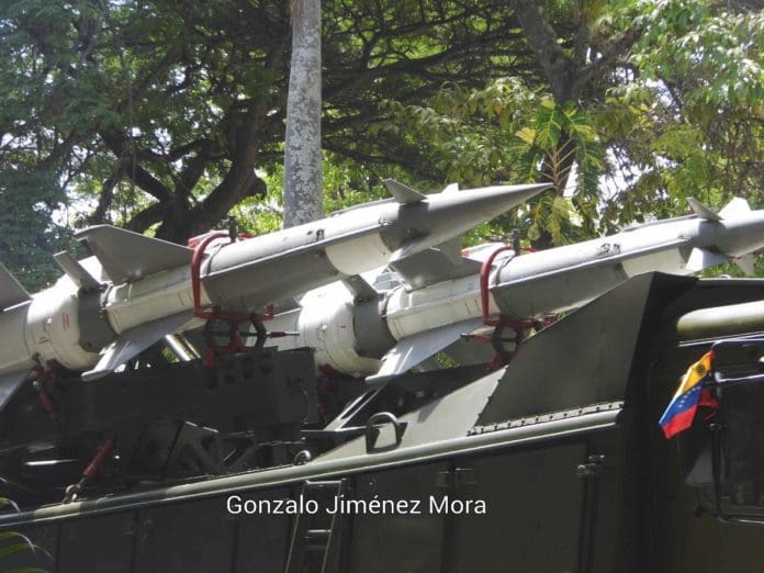 El Sistema antiaéreo Pechora venezolano