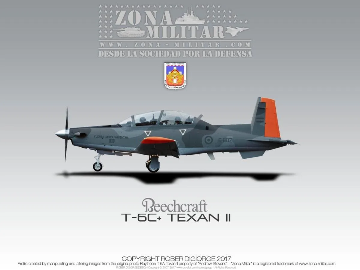 Actualización sobre los Texan II de la FAA.