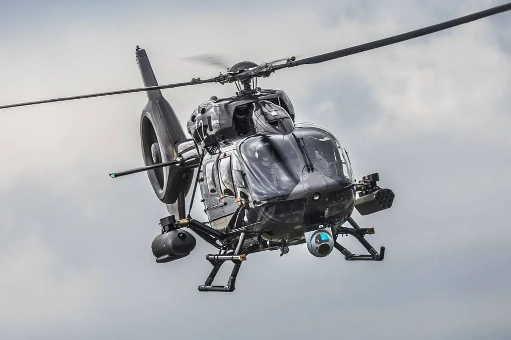 Airbus Helicopter H145M HForce realiza su primer vuelo.