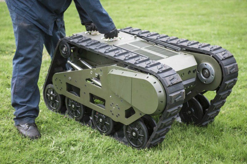 BAE Systems desarrolla un UGV avanzado.