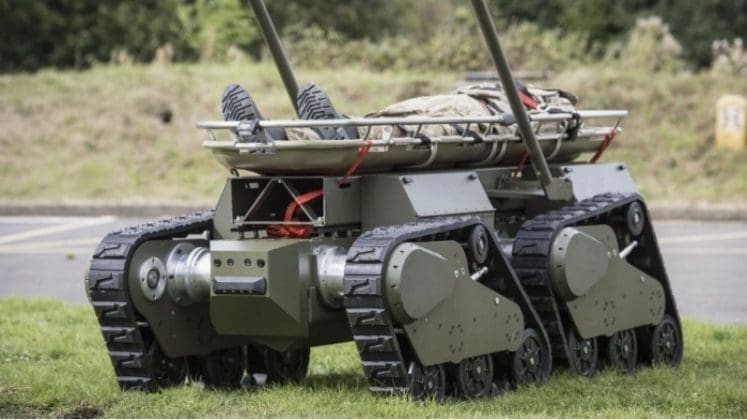 BAE Systems desarrolla un UGV avanzado