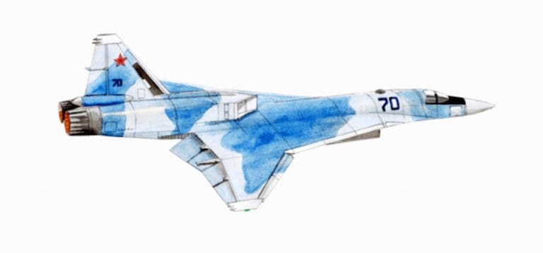 Los proyectos de interceptores pesados MiG-70.1 y MiG 301