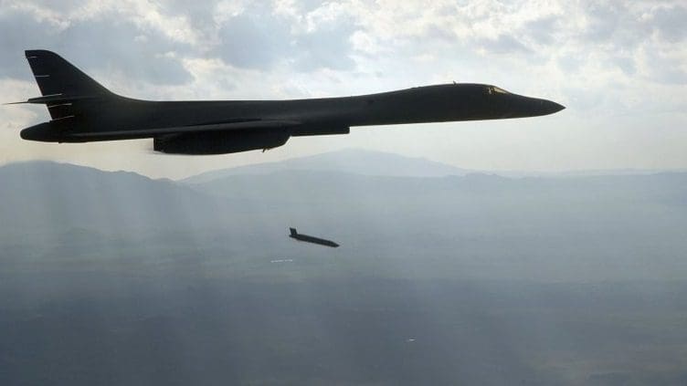 El B-1B volará hasta el 2040 sin una extensión de vida importante