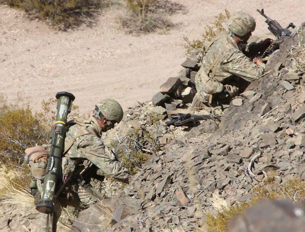 Carl Gustaf , AT-4CS y fusiles Steyr HS.50 M1 para el Ejército Argentino.