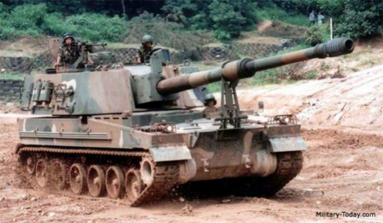 Noruega compra el cañón autopropulsado K9 Thunder a Corea del Sur