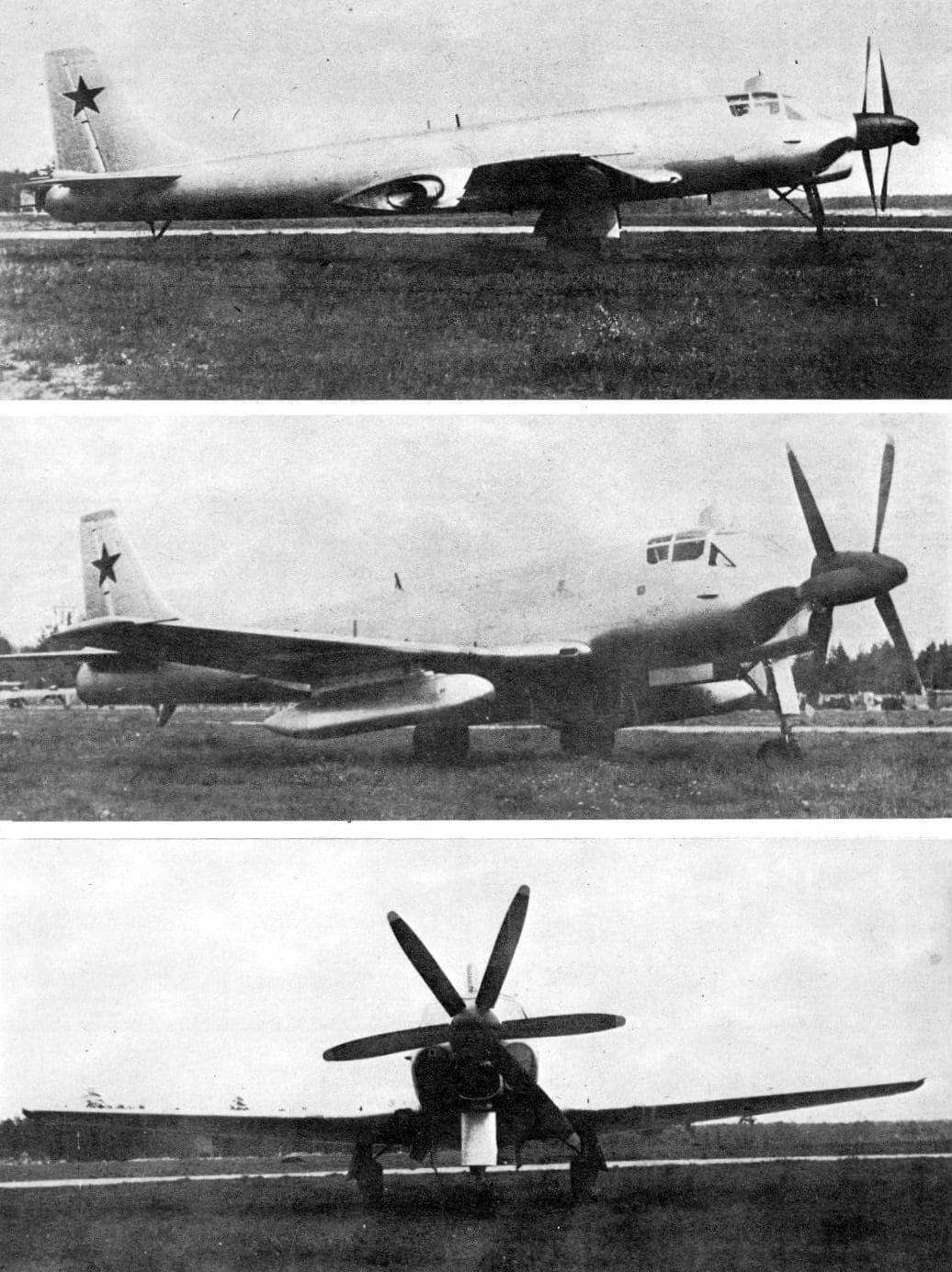 Tupolev Tu-91 “Bychek” El Primer Avión Soviético para Portaaviones