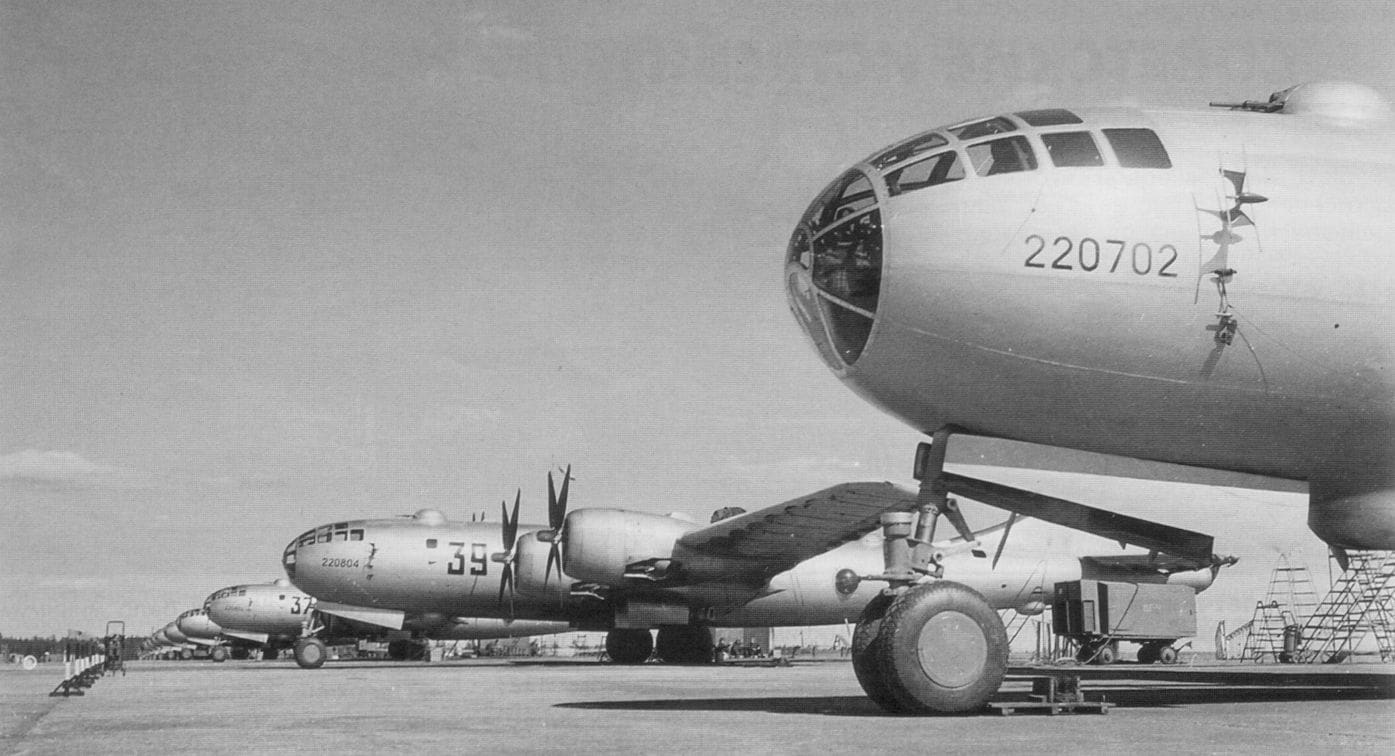 Tupolev Tu-4, el Superfortress soviético