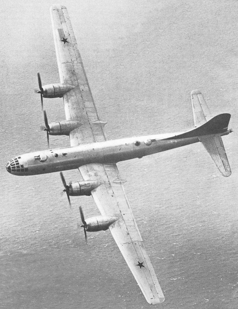 Tupolev Tu-4, el Superfortress soviético