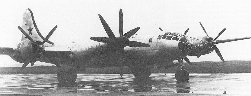 Tupolev Tu-4, el Superfortress soviético
