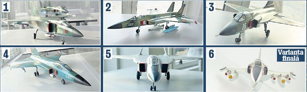 Cazas Olvidados: IAR-95