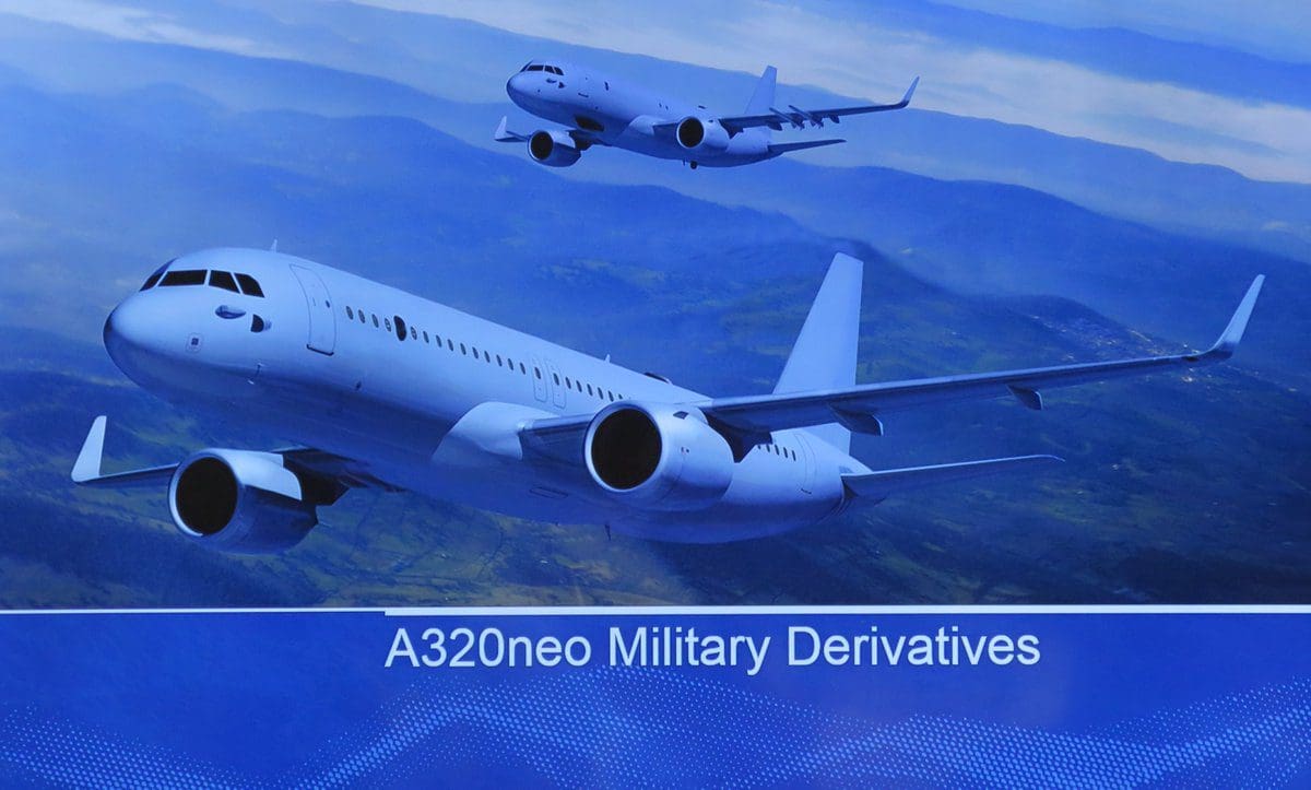Airbus estudia ofrecer un A320neo de patrulla marítima a clientes militares