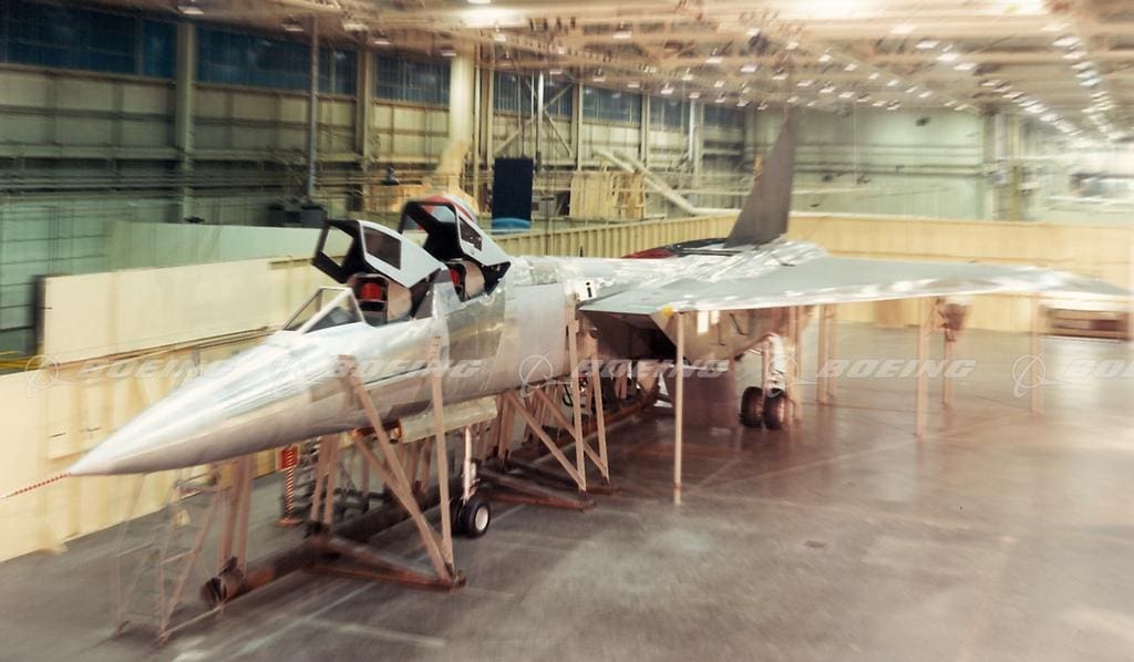 El sueño de un caza Mach 3, el North American F-108 Rapier