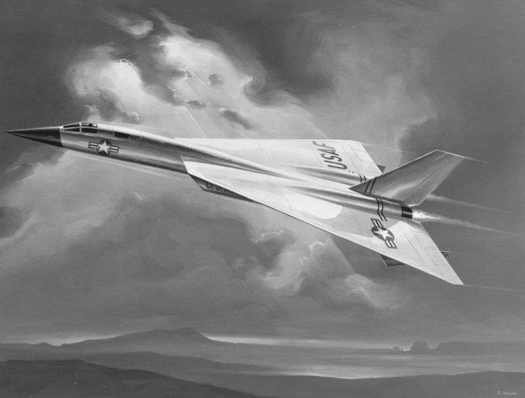El sueño de un caza Mach 3, el North American F-108 Rapier