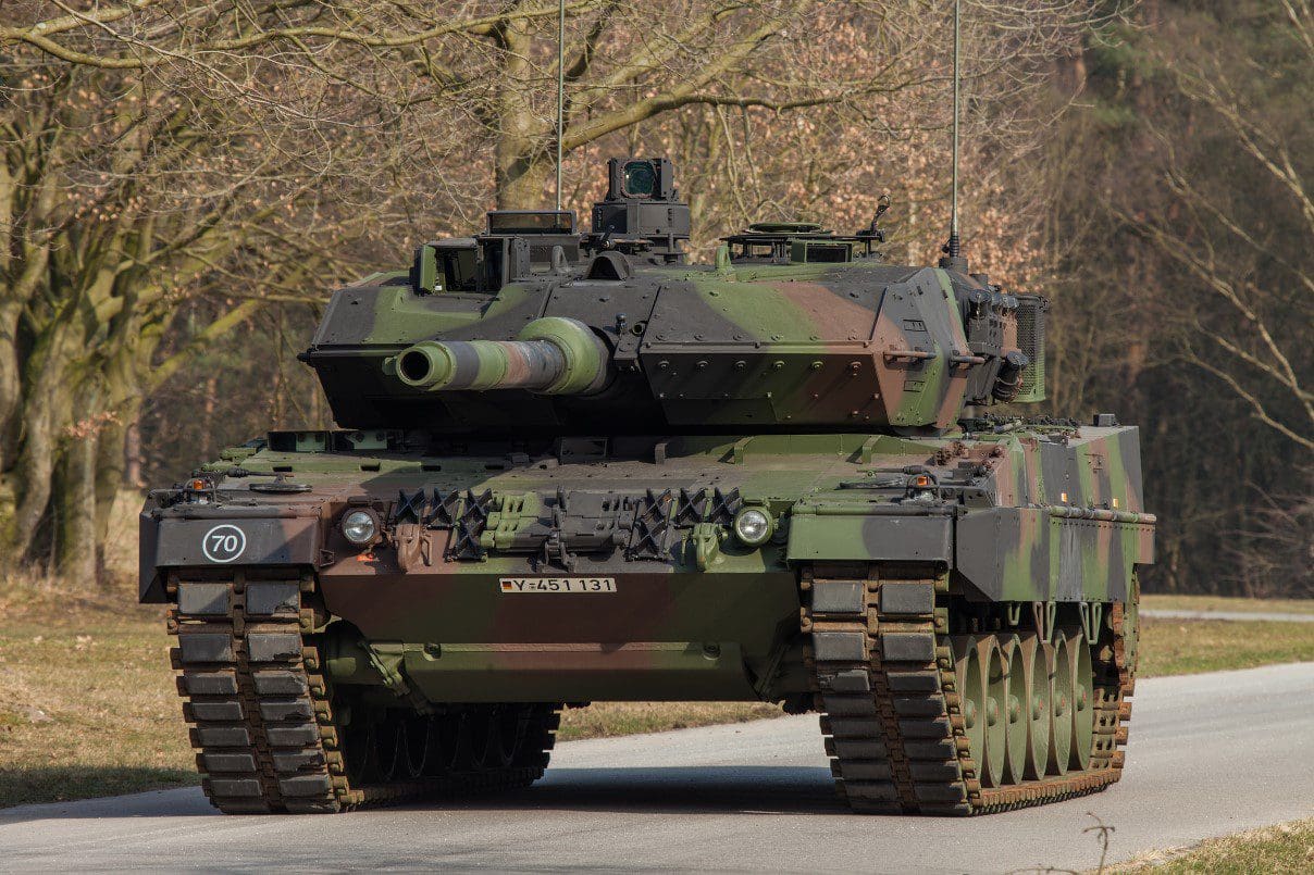 Rheinmetall proveerá tanques Leopard 2 a la República Checa