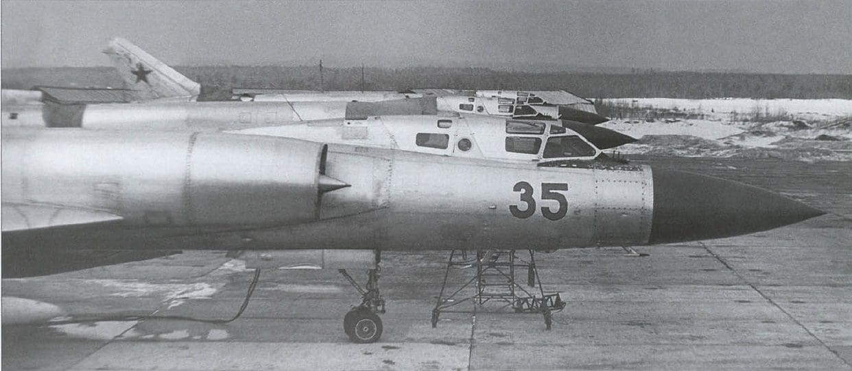 Tupolev Tu-128, el caza mas grande de todos los tiempos