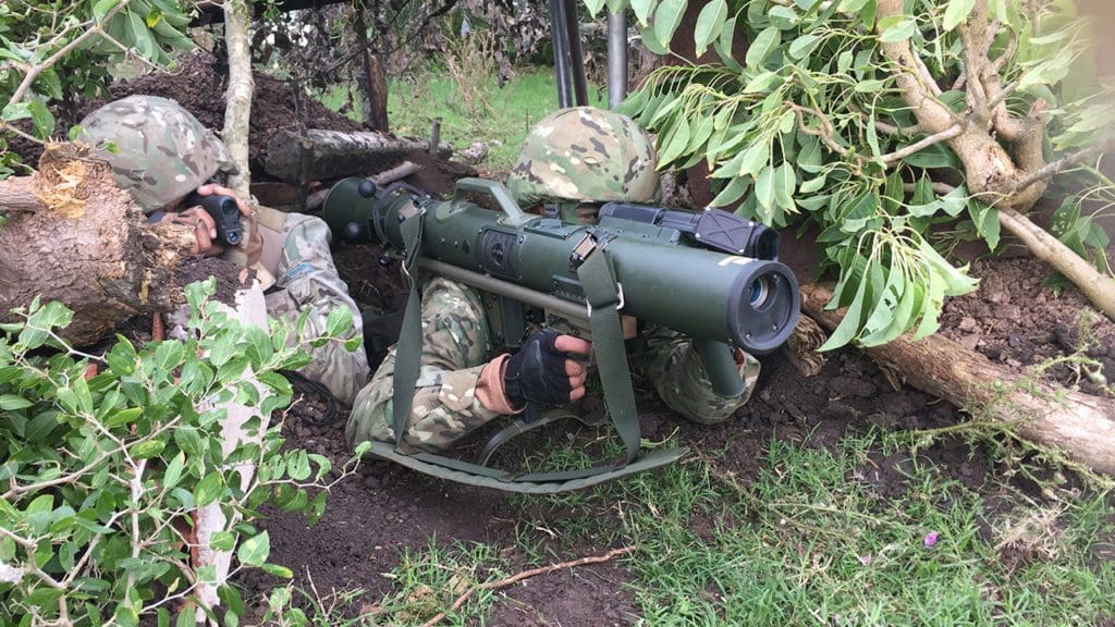 El Ejército Argentino dictó capacitación para AT-4 y Carl Gustaf