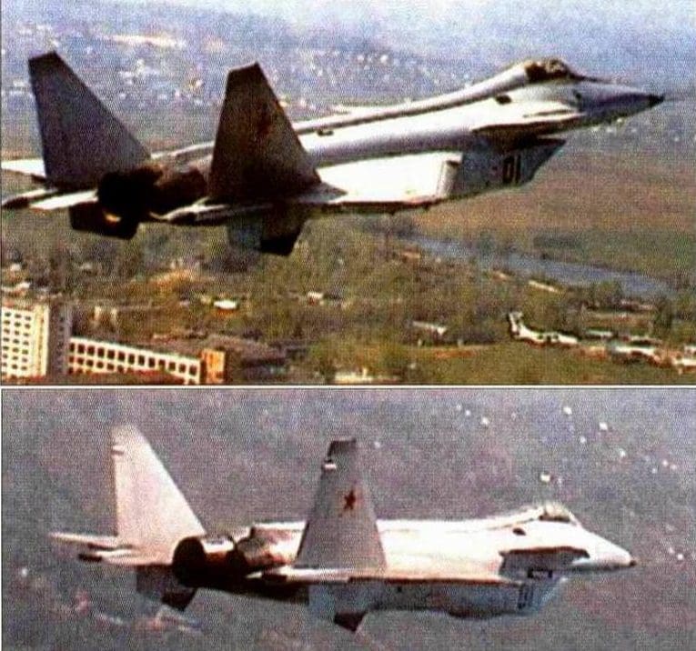 Mikoyan Gurevich MiG 1.42, la respuesta soviética al F-22 Raptor - Parte I