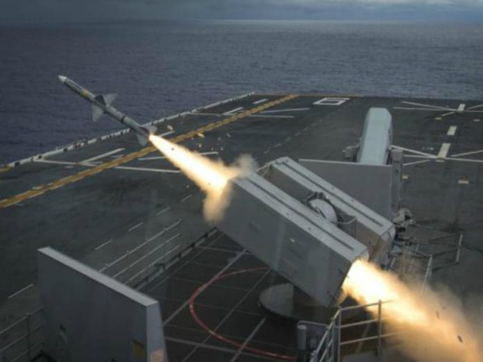 Raytheon se encargara de la transición del programa de misiles ESSM.