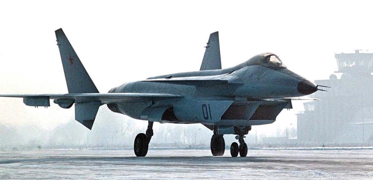 Mikoyan Gurevich MiG 1.42, la respuesta soviética al F-22 Raptor - Parte I