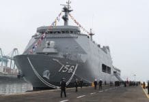 El BAP Angamos concluye ejercitaciones con la US Navy