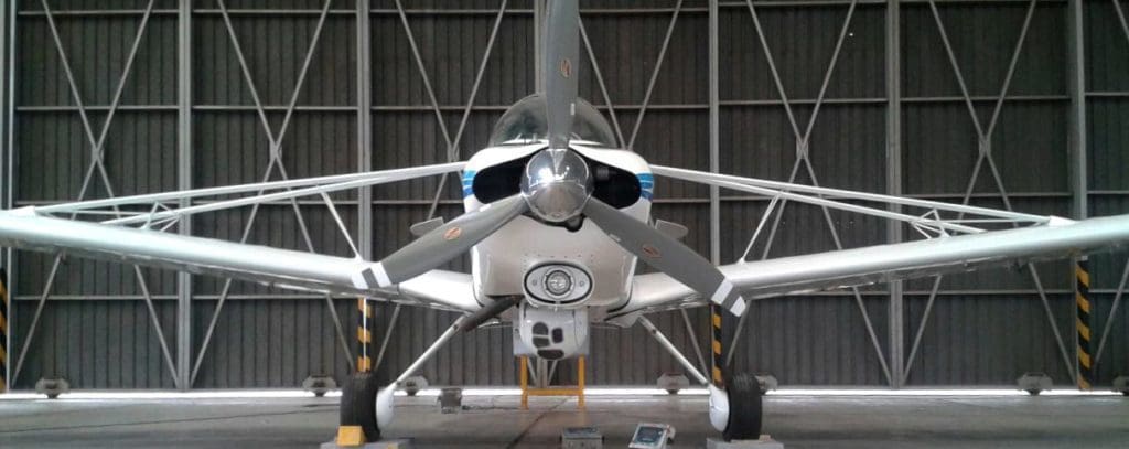 El Puelche Biplaza ¿solución local para vigilancia aérea?