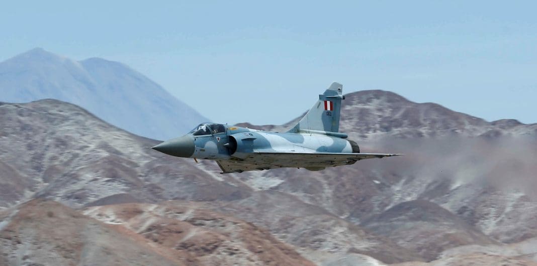 La Fuerza Aérea del Perú confirmó la pérdida de uno de sus cazas Mirage ...
