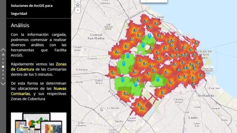 Soluciones ArcGIS - Plataforma Para Análisis Delictivo