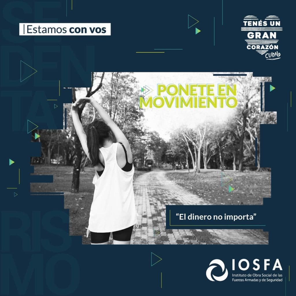 IOSFA: Ponete en movimiento