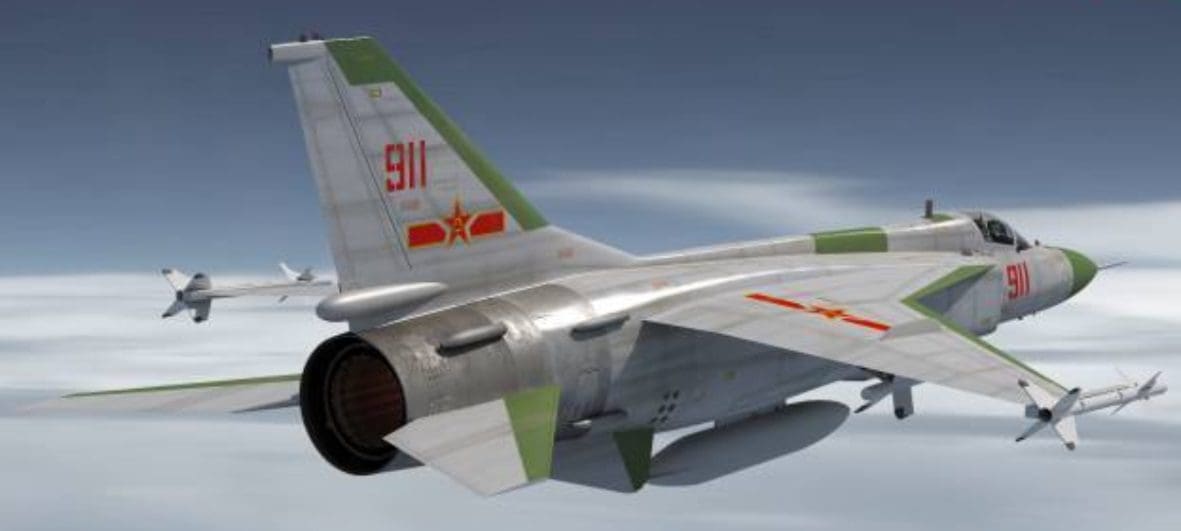 Los Proyectos de Cazas Chinos (1960 – 1980)