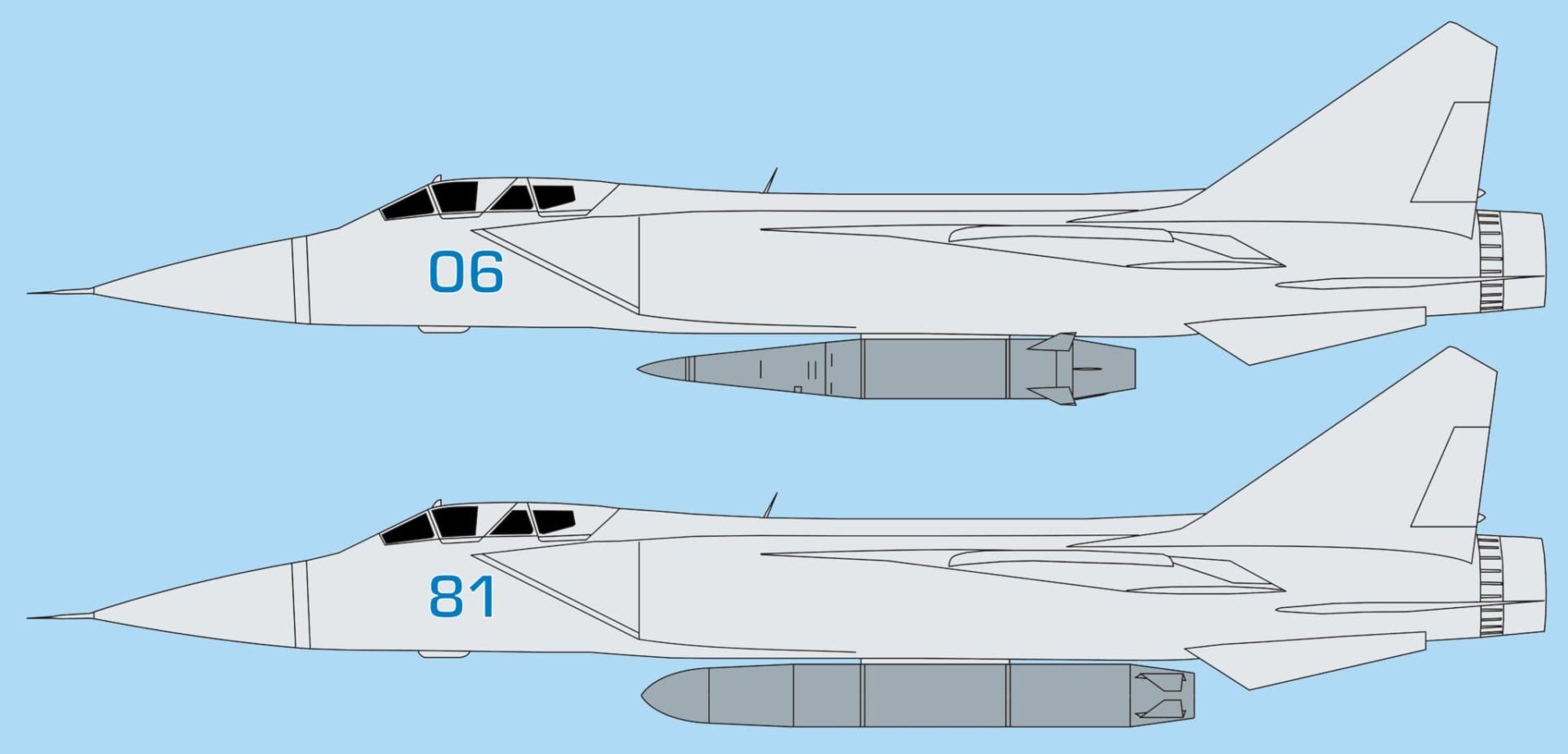 Una nueva misión para el MiG-31, la caza de satélites