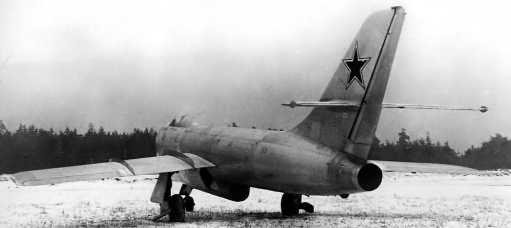 Los Primeros Caza Interceptores Jet Soviéticos