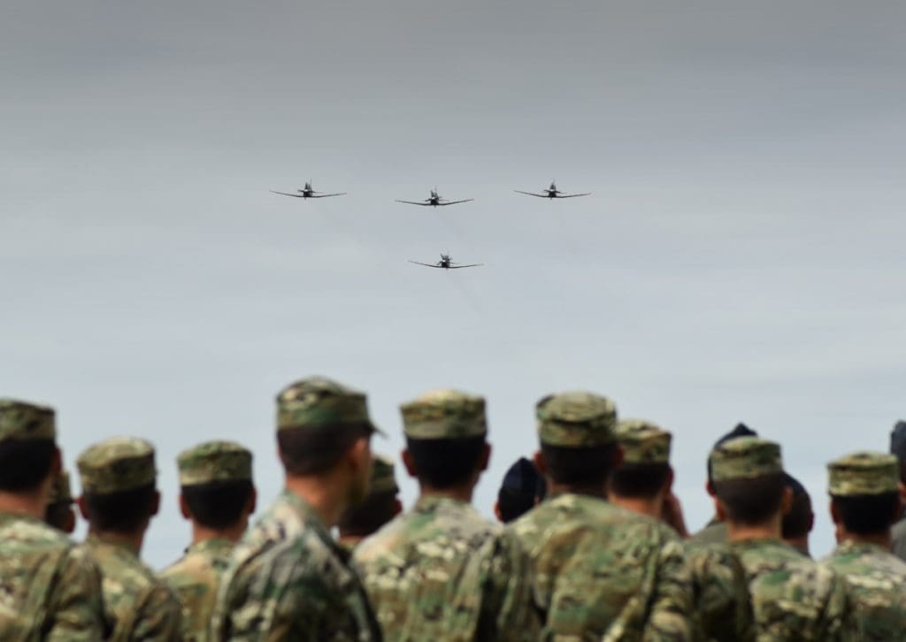 Entrevista exclusiva con el nuevo Jefe de Estado Mayor de la Fuerza ...