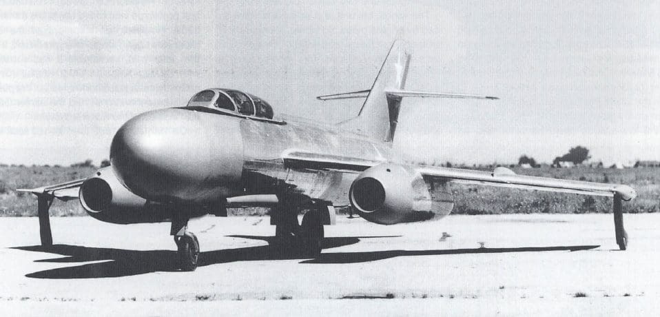 Los primeros caza interceptores jet soviéticos - El Yakovlev Yak-25 ...