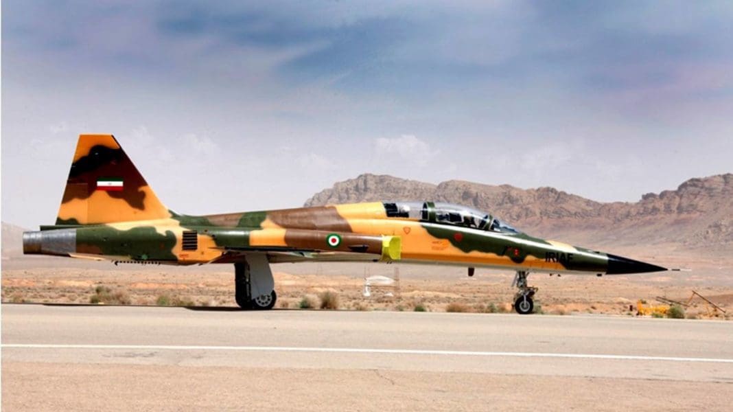 Cómo Irán mantiene viva su envejecida flota de Northrop F-5 Tiger II