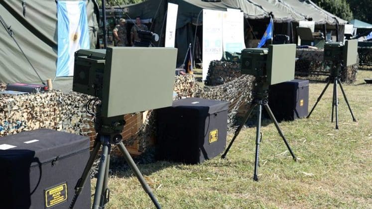 El Ejército Argentino presentó los nuevos radares Aselsan ACAR-K
