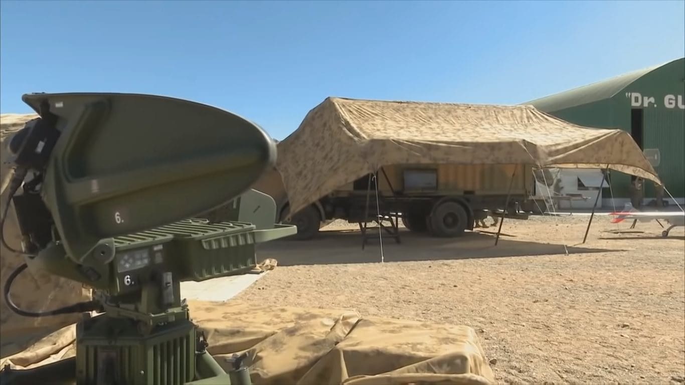 El Ejército Argentino presentó los nuevos radares Aselsan ACAR-K