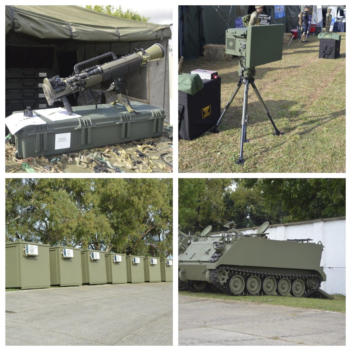 El nuevo equipamiento del Ejercito al detalle