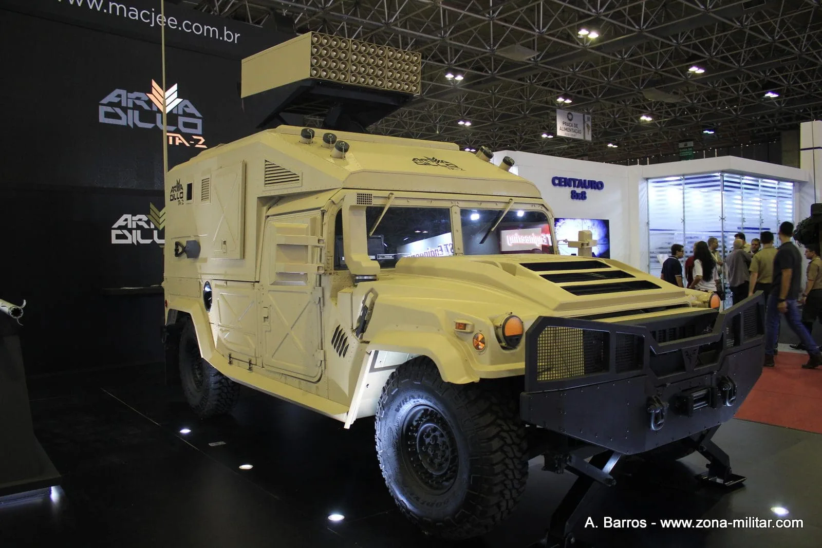 LAAD 2019 – Mac Jee presenta el prototipo del sistema compacto de ...